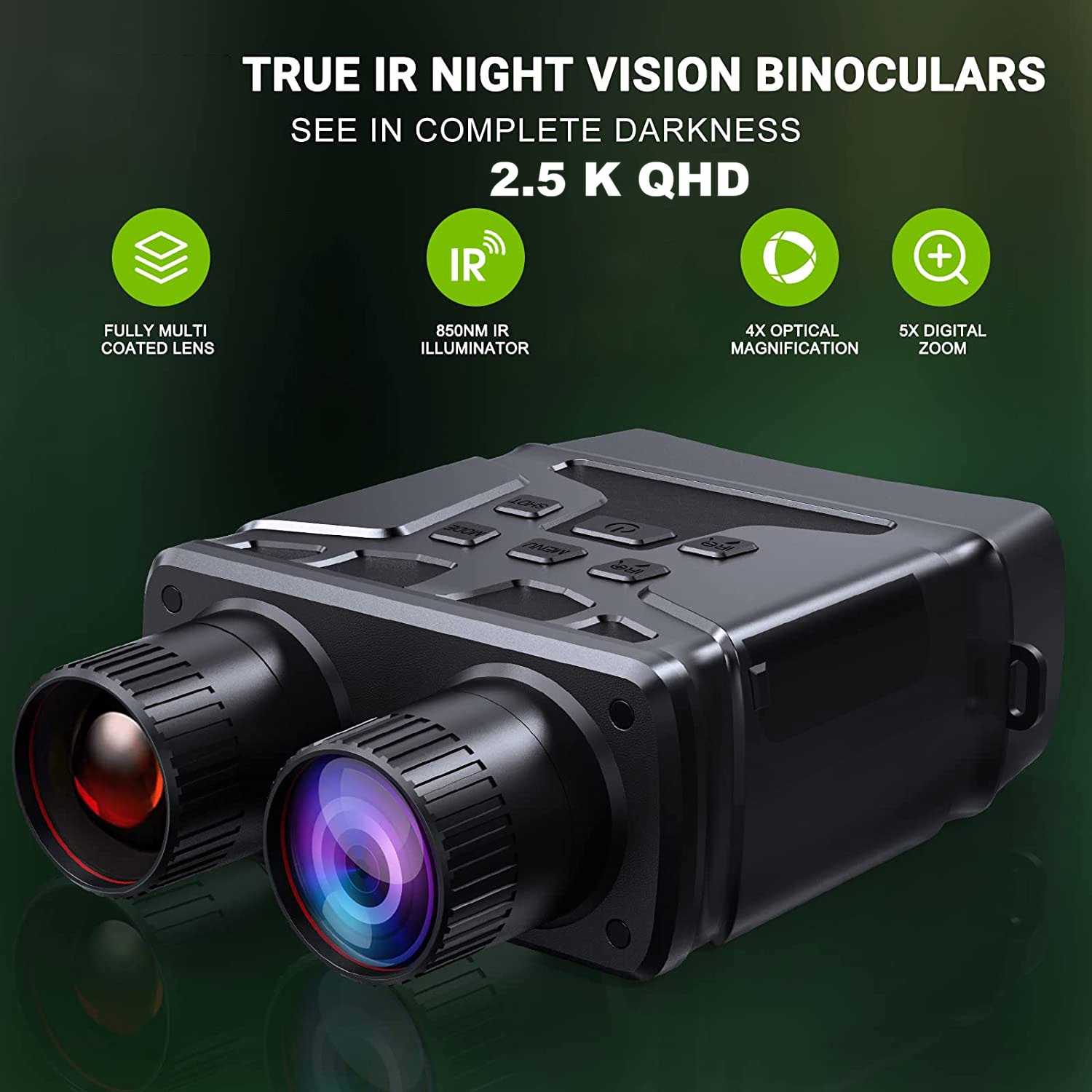 Jual Xiyear Teropong Binocular Night Vision IR Video Recorder