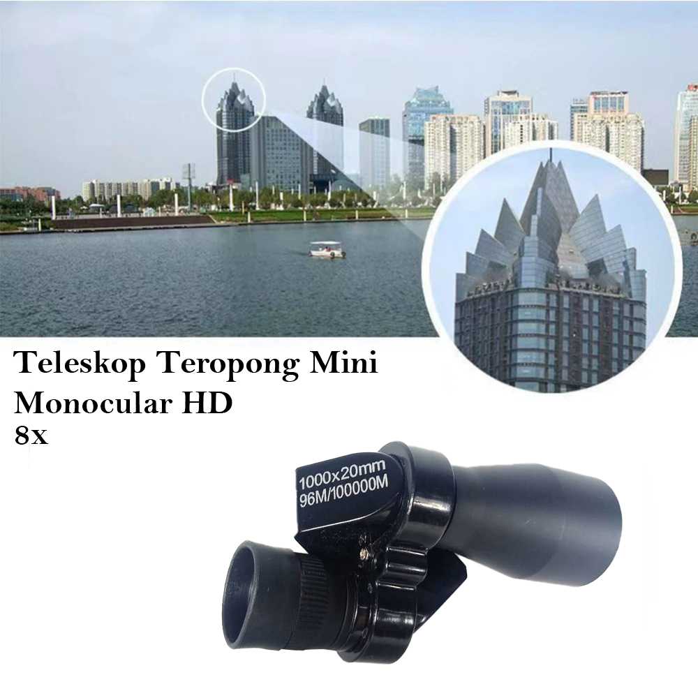 Jual KOGER Teleskop Teropong Mini Monocular HD Low Light | Jakmall.com