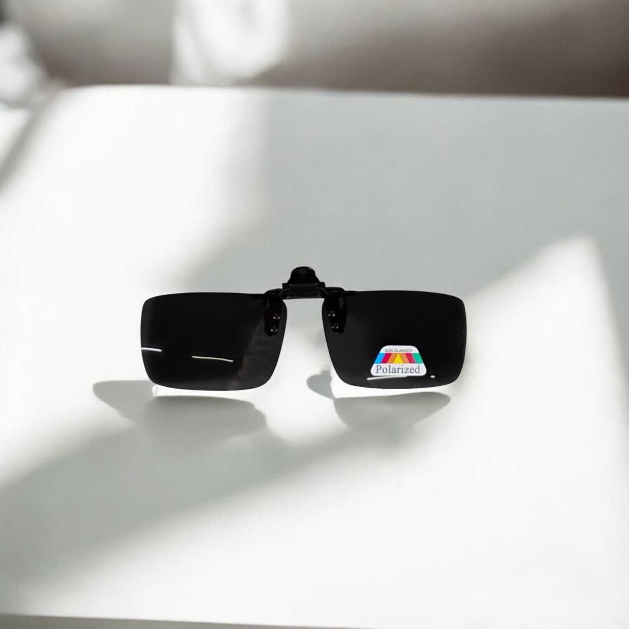 Jual Lensa Jepit Kacamata Day Vision for Night Driving Polarized