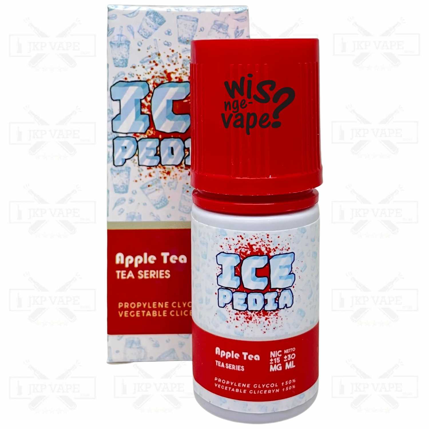 Jual Icepedia Tea Series 30ml - Ice Pedia Liquid by Majapahit