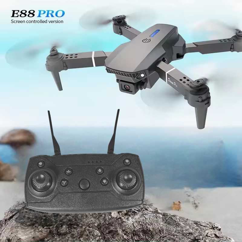 Jual BRDRC Drone Mini Quadcopter Dual Camera 4K 360 Rotation