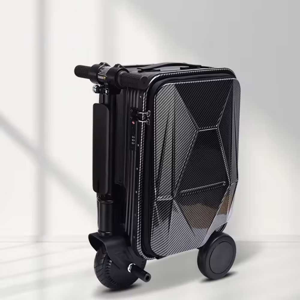 Jual LEVELO Koper Skuter Elektrik Kabin Ride-on Suitcase Luggage