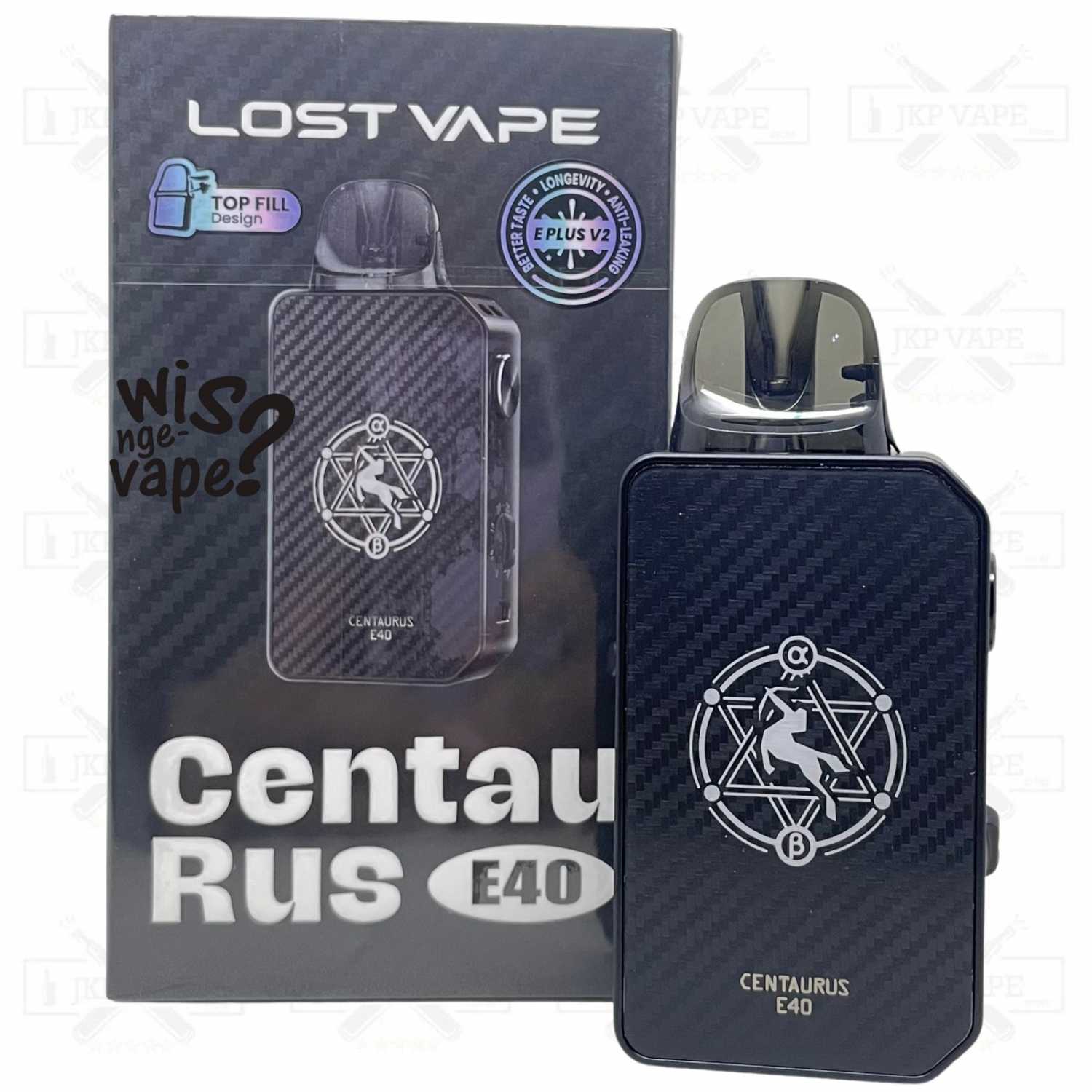 Jual Centaurus E40 Kit 1400Mah 40W - Pod Authentic by Lost Vape