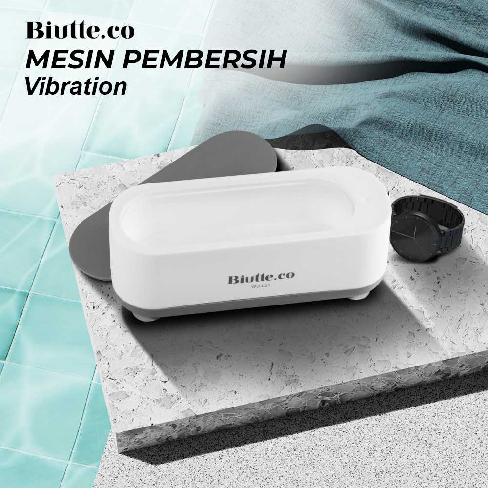 Jual Biutte.co Pembersih Kacamata Perhiasan Vibration Cleaning