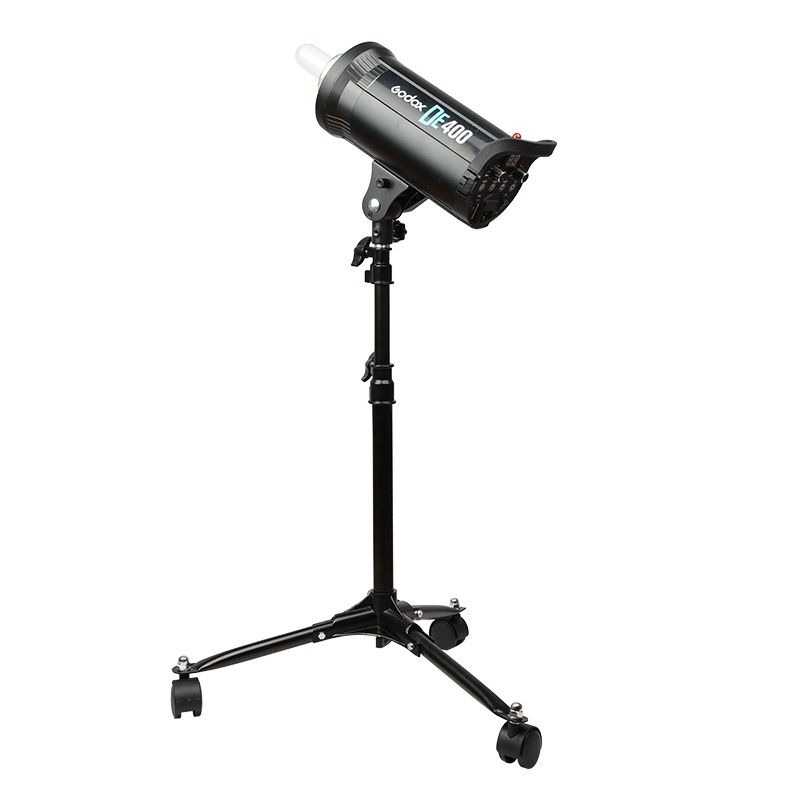 Jual CAFON Stand Lampu Studio Pulley Ground Lamp Tripod | Jakmall.com