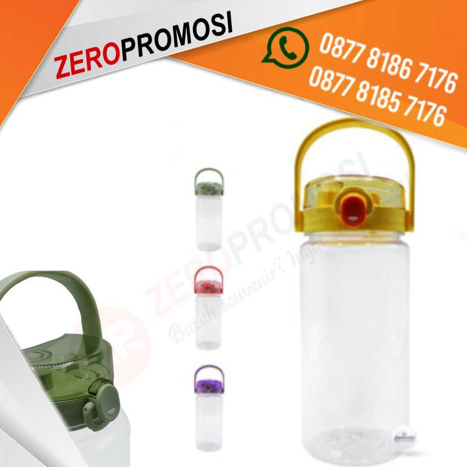 Jual Botol Minum Tumbler Bali Stylish Plastik Custom Logo