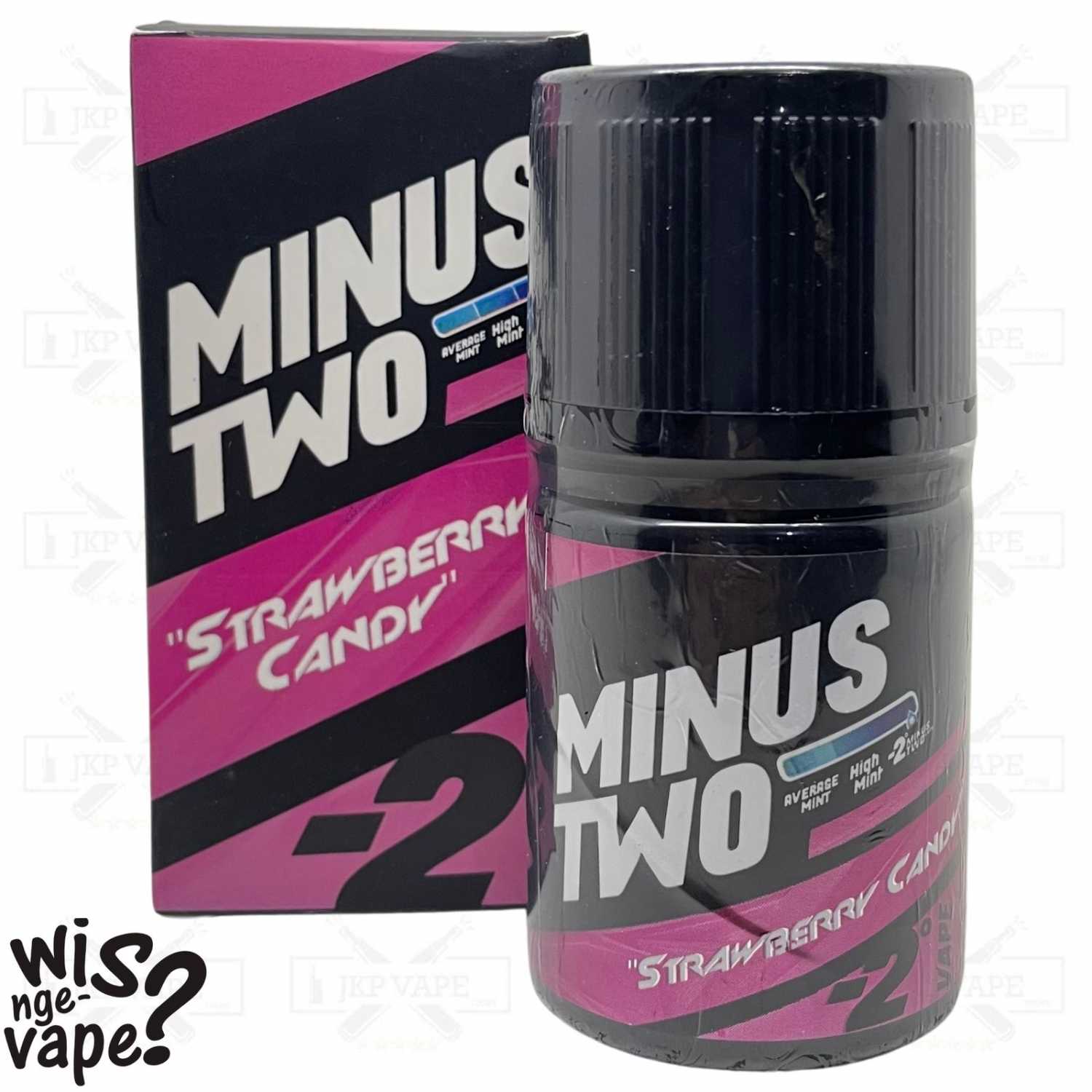 Jual Minus Two 60ml - Liquid by VapePackers | Jakmall.com