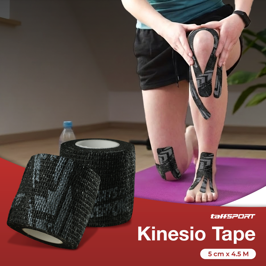 Jual TaffSPORT Sport Cohesive Bandage Perban Elastis Self