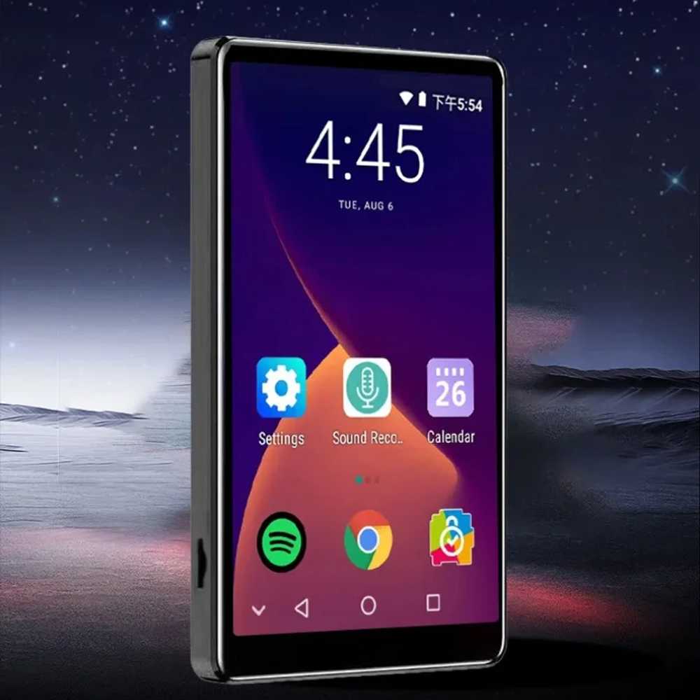 Jual AQTA MP3 Digital Audio Player Bluetooth Android 8.1 MP4 4