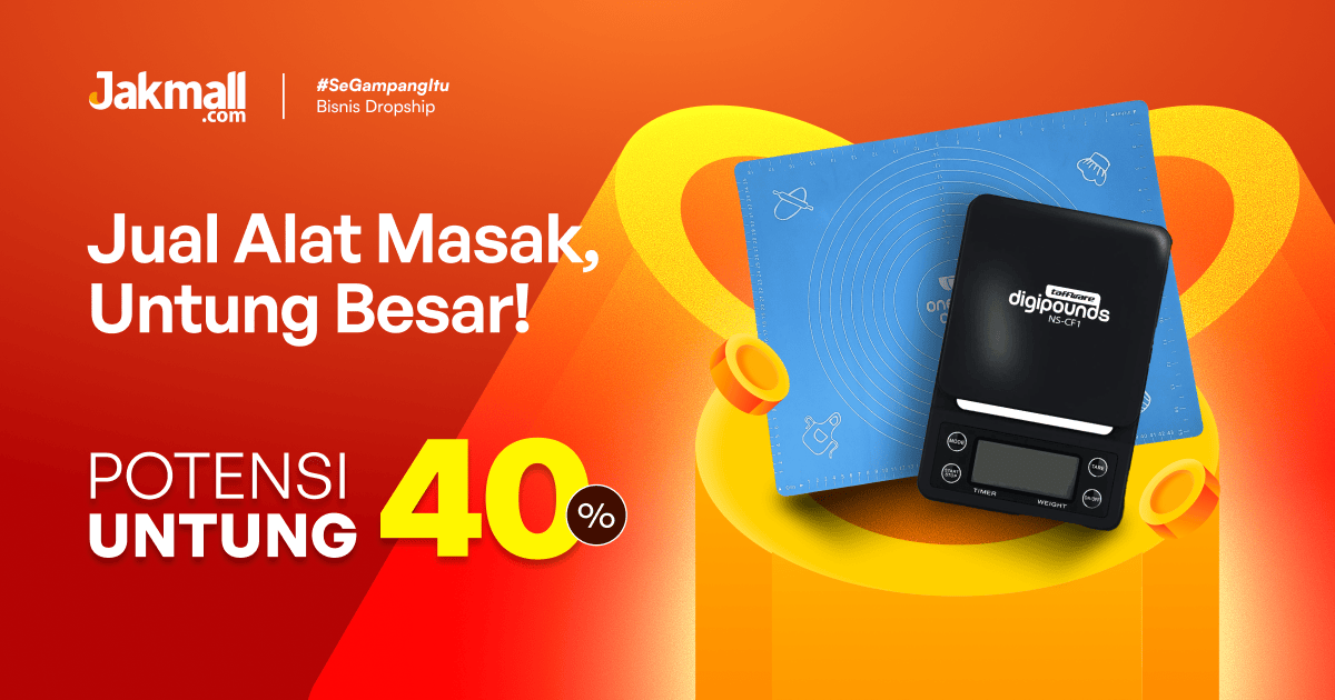 JUAL ALAT MASAK, UNTUNG BESAR! | Jakmall.com