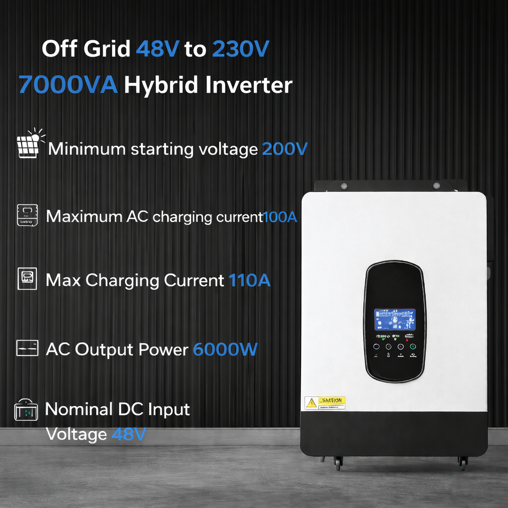 Jual Y&H Solar Inverter Controller Off-Grid MPPT DC48V to AC230V