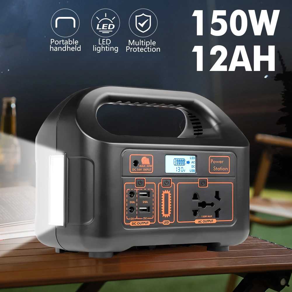 Jual Gaiaray Portable Power Supply Station Outdoor Generator