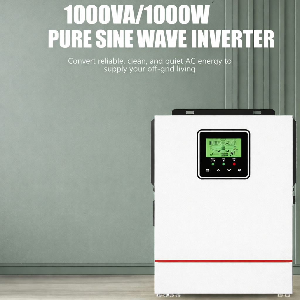 Jual Viktor Solar Inverter Controller Off-Grid MPPT DC 12V to AC