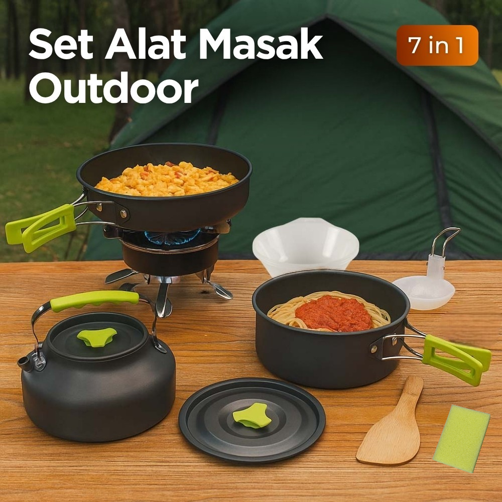 Jual AstaGear Alat Masak Outdoor Camping Nesting Cooking | Jakmall.com