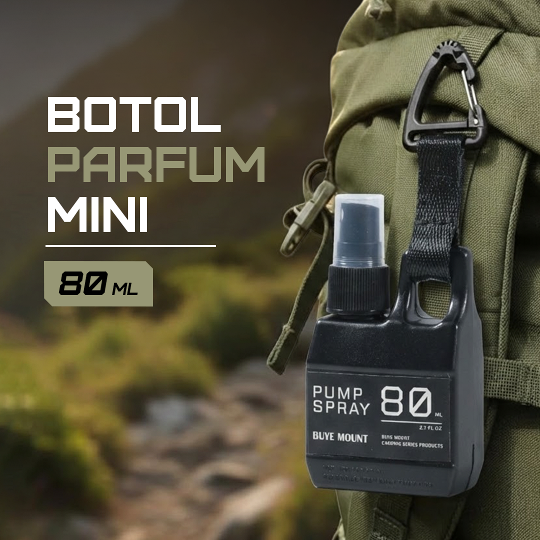 Jual BUYE MOUNT Botol Parfum Mini Travel Camping Portable Refill