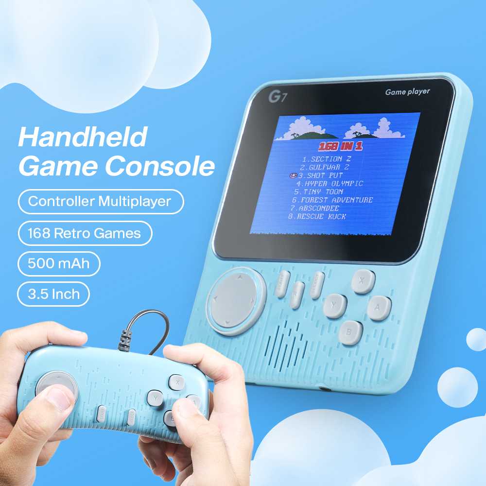 Jual McGeSin Handheld Console Gameboy 3.5 Inch 168 Game with