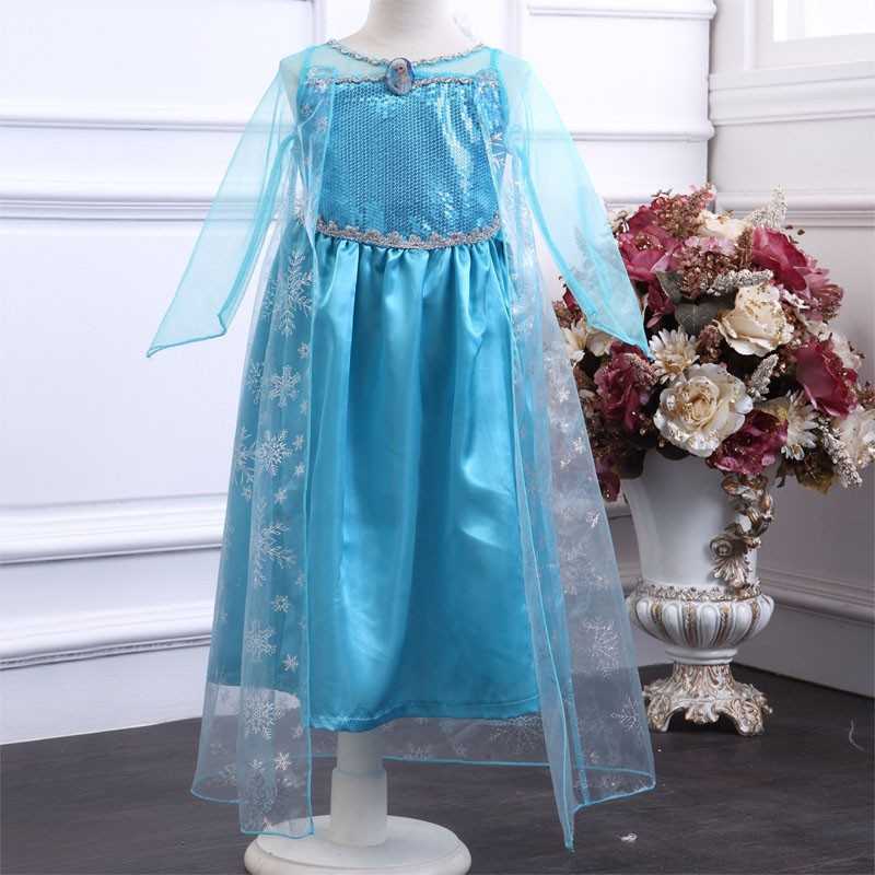 Jual Frozen Elsa Baju Cosplay Anak - Z003 | Jakmall.com