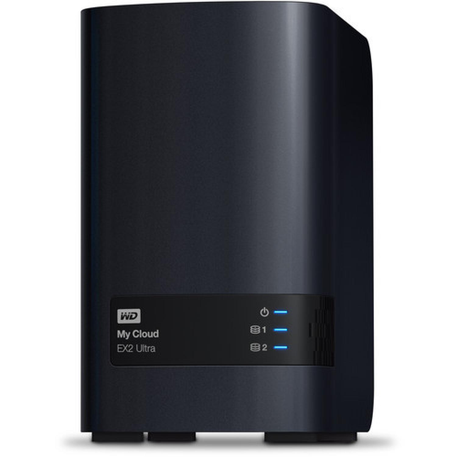 Jual WD My Cloud EX2 Ultra Personal Cloud Storage | Jakmall.com