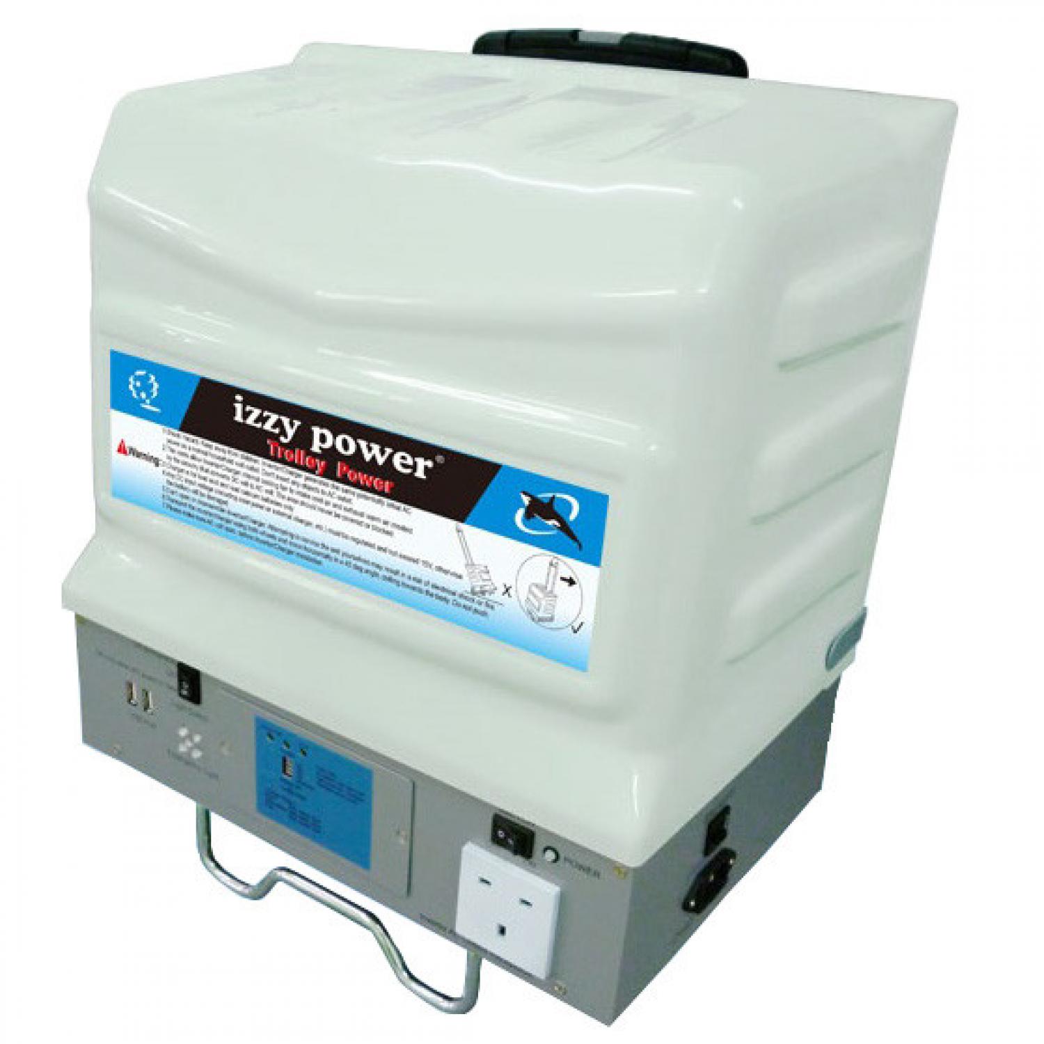 Jual IZZY POWER Trolley Inverter Modified Sine Wave Solar