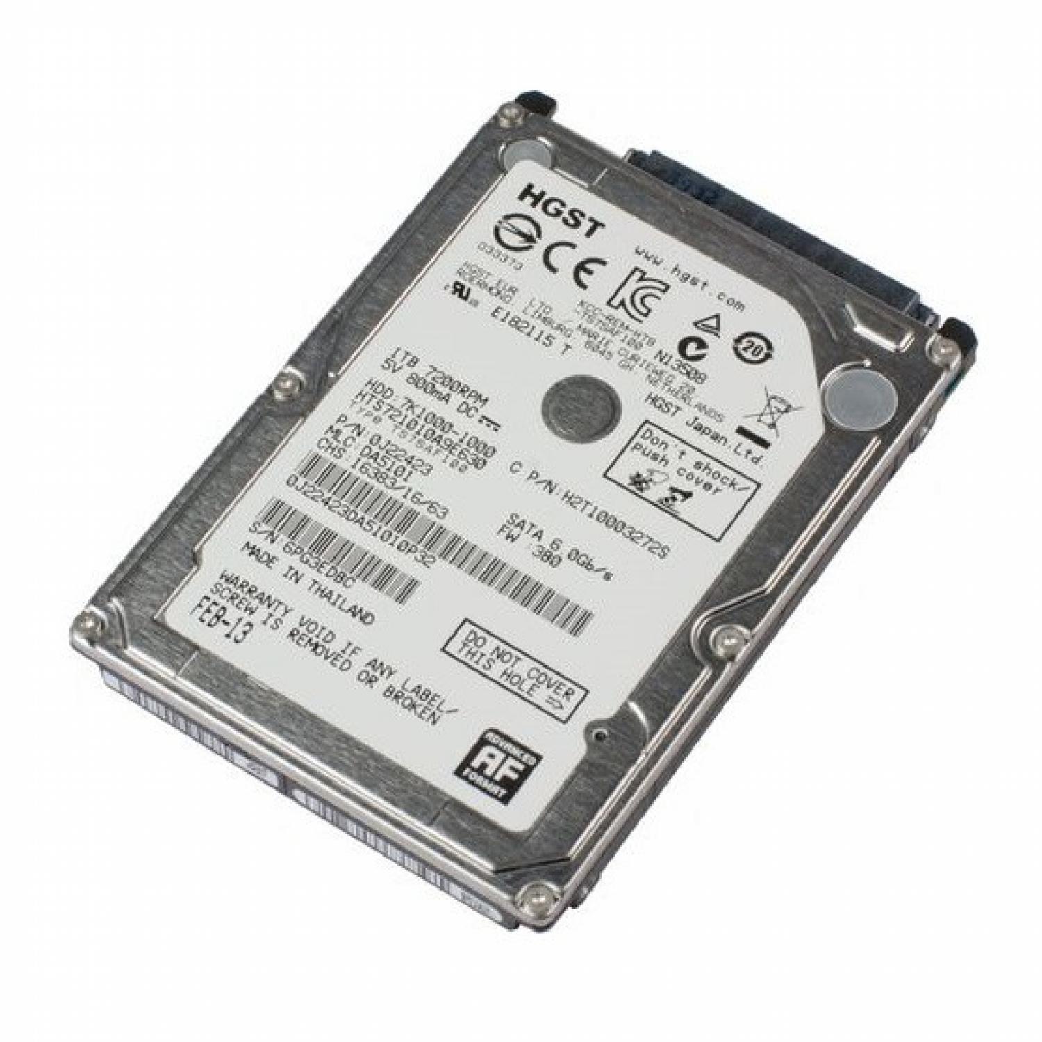 Jual HGST Travelstar HDD SATA 6.0Gbps 2.5 inch - 7200 RPM