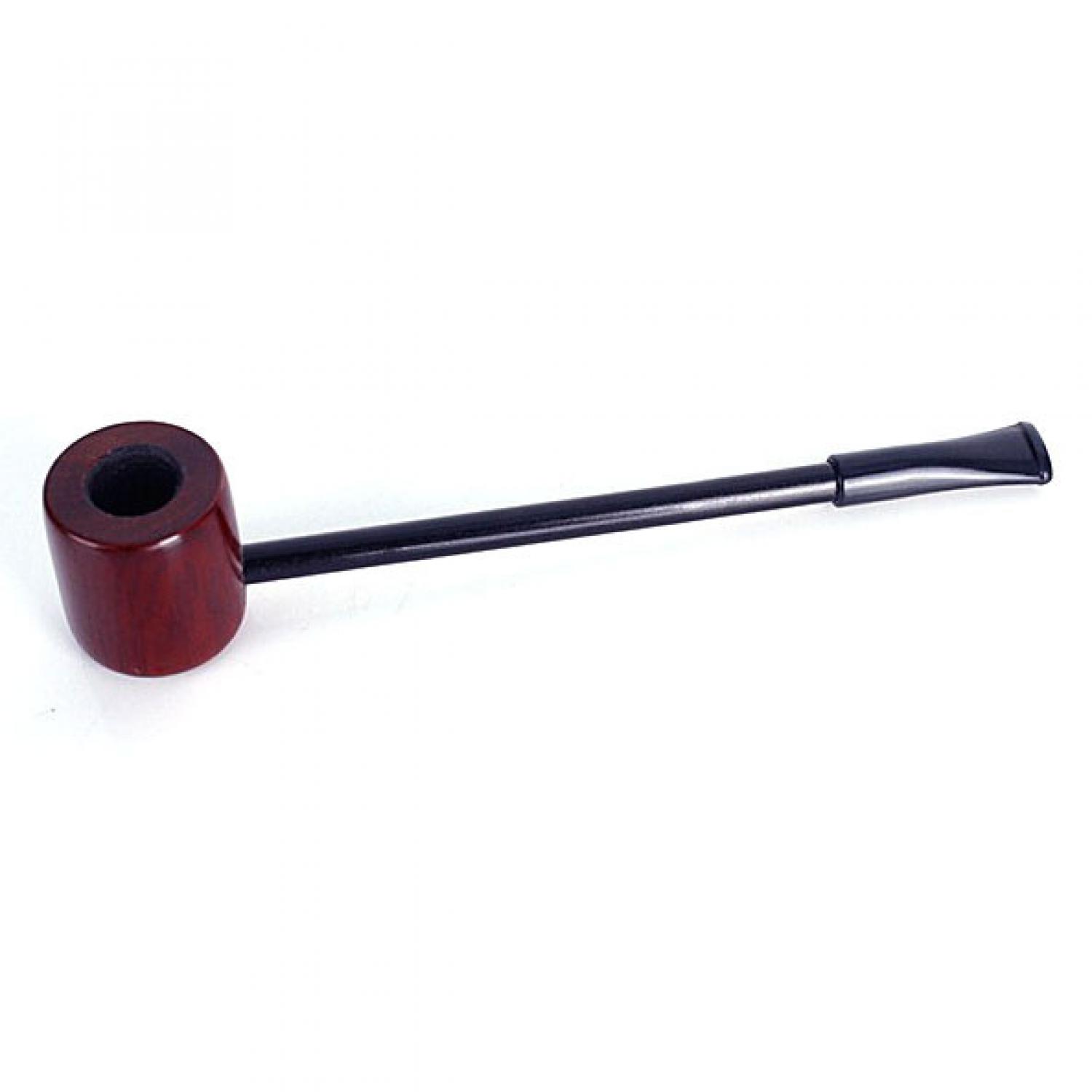 Jual Popeye Pipa Rokok Flat Smoking Pipes Mahogany Wood - WD-051
