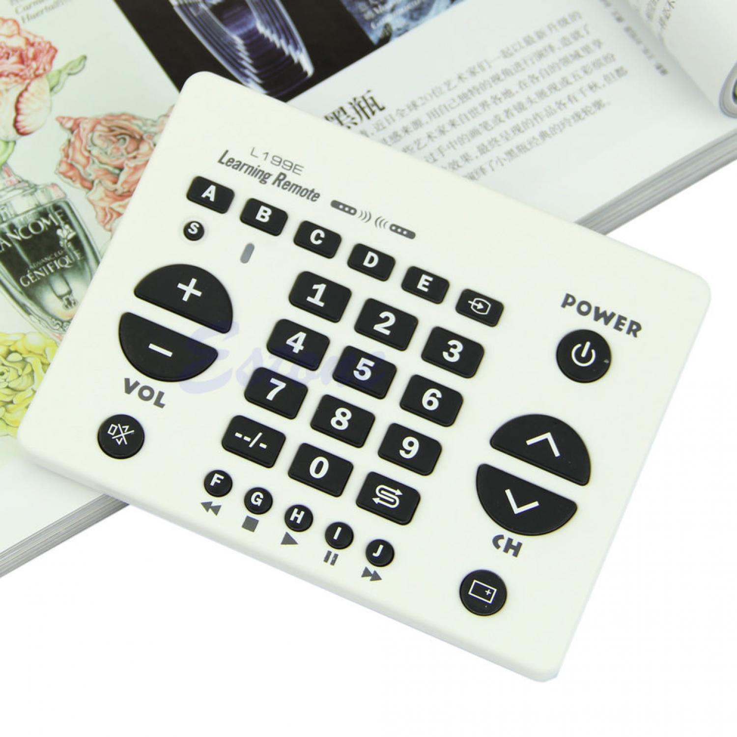 Jual Chunghop Universal Smart Remote Control Learn Function Tv