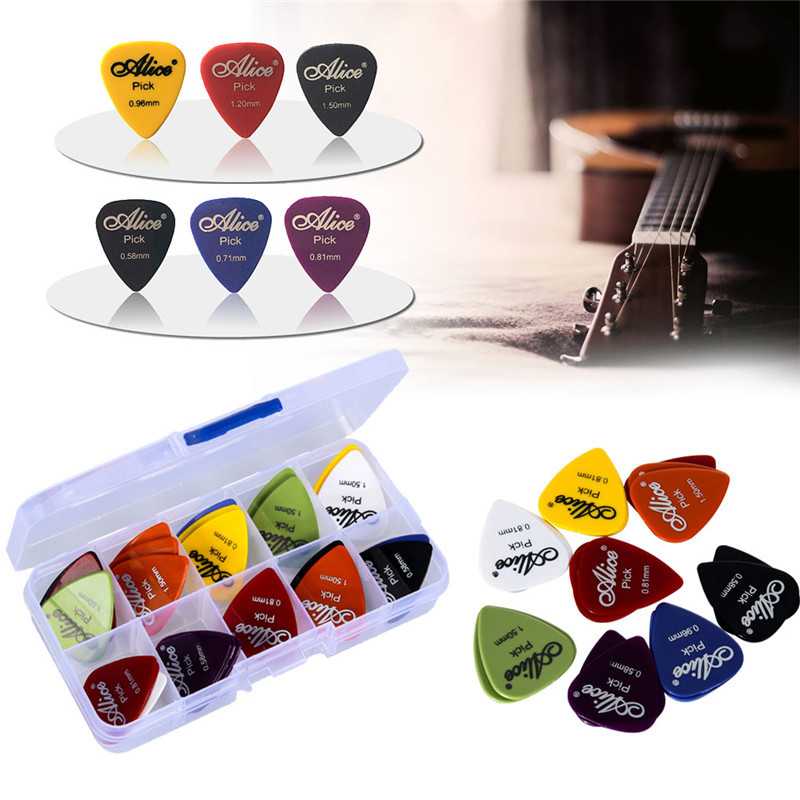 Jual TaffSTUDIO Alice Pick Gitar Akustik Electric Plectrum