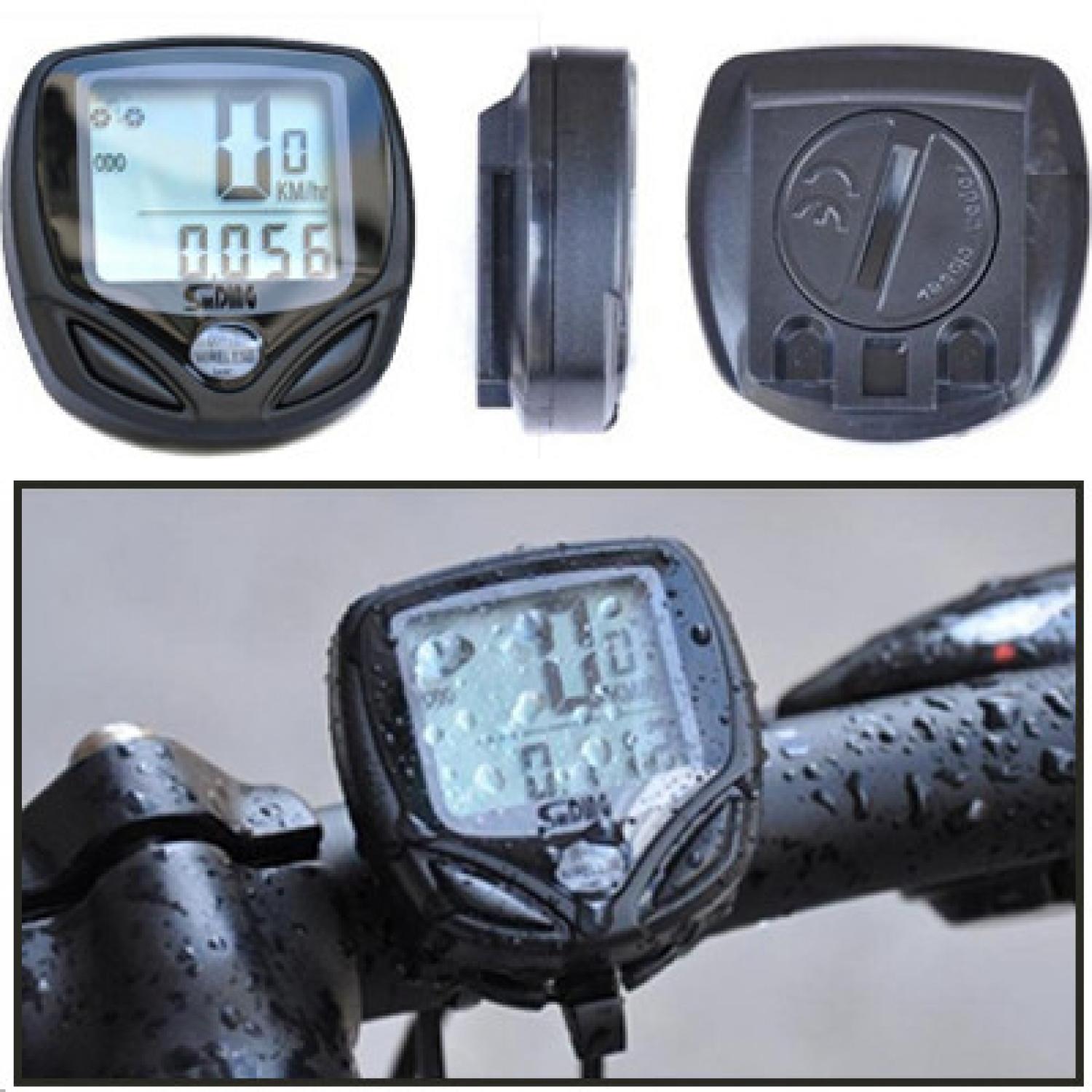 Jual SunDING Speedometer Sepeda Wireless Display LCD - SD-548C