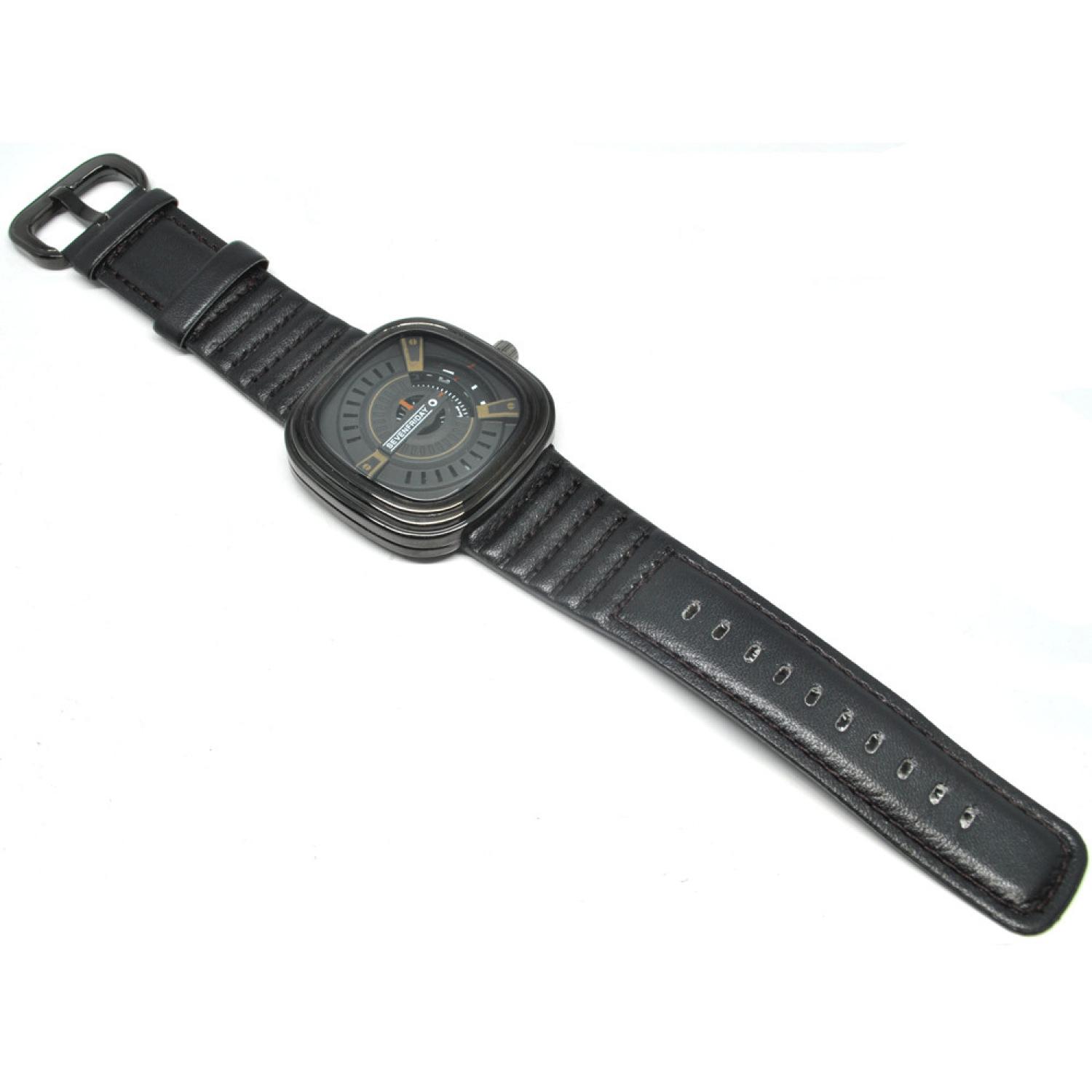 Jual SevenFriday Jam Tangan Three Sided Quartz Watch Square