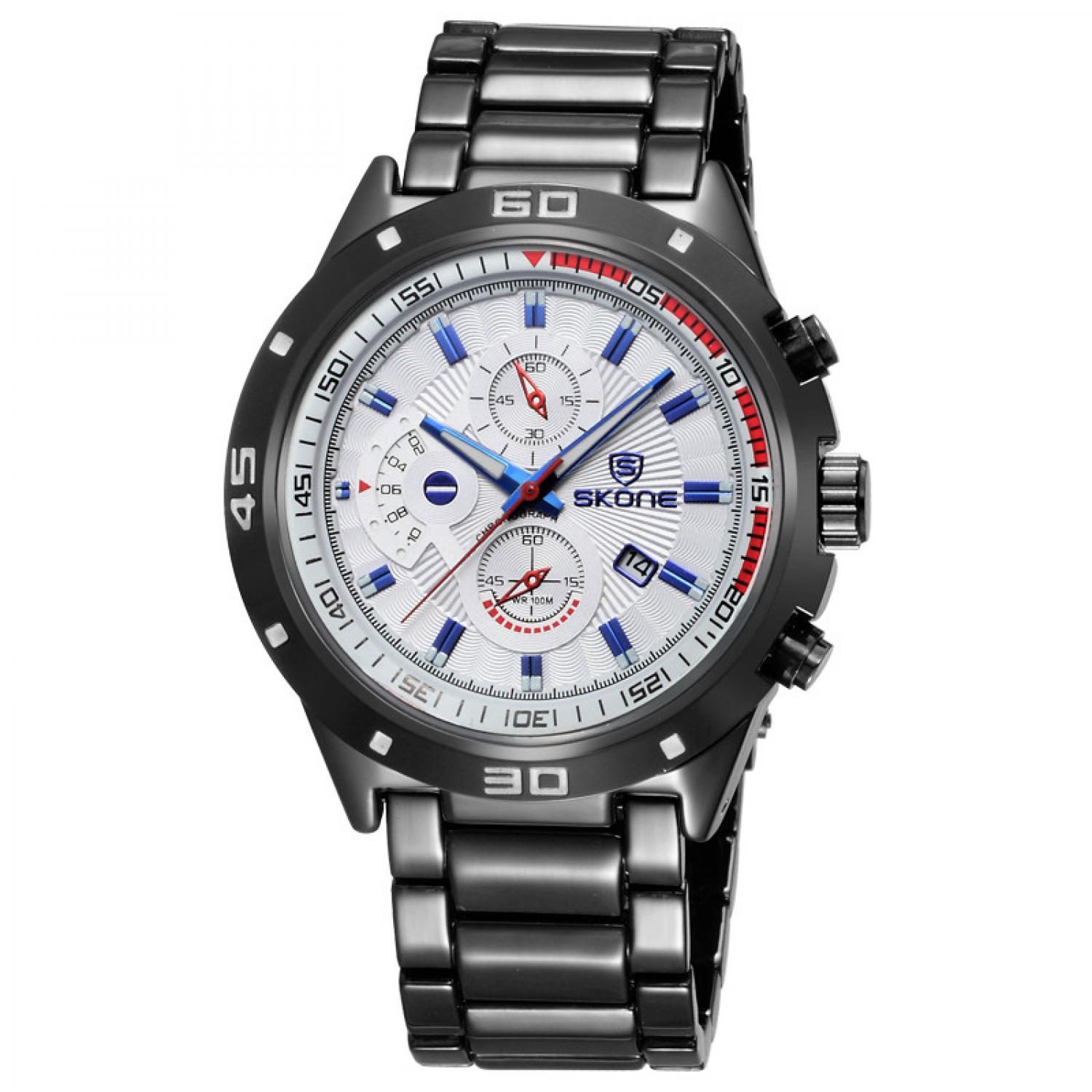 Jual SKONE Casio Jam Tangan Pria Man Watch Fashion Water | Jakmall.com