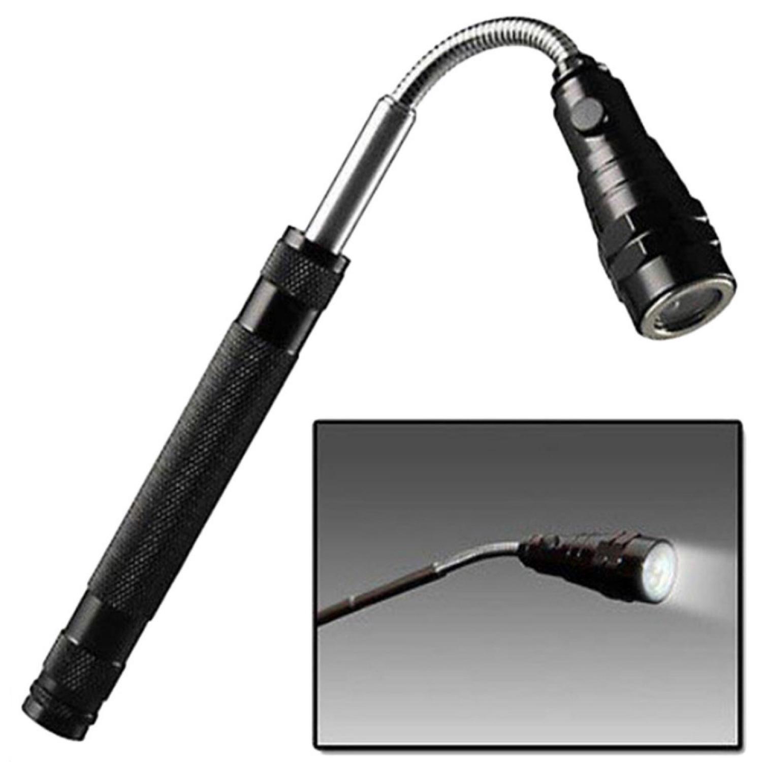 Jual LED Telescopic Flexible Magnetic Pick Up Flashlight | Jakmall.com