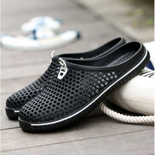 Jual LEDA Sepatu Sendal Slip On Santai | Jakmall.com