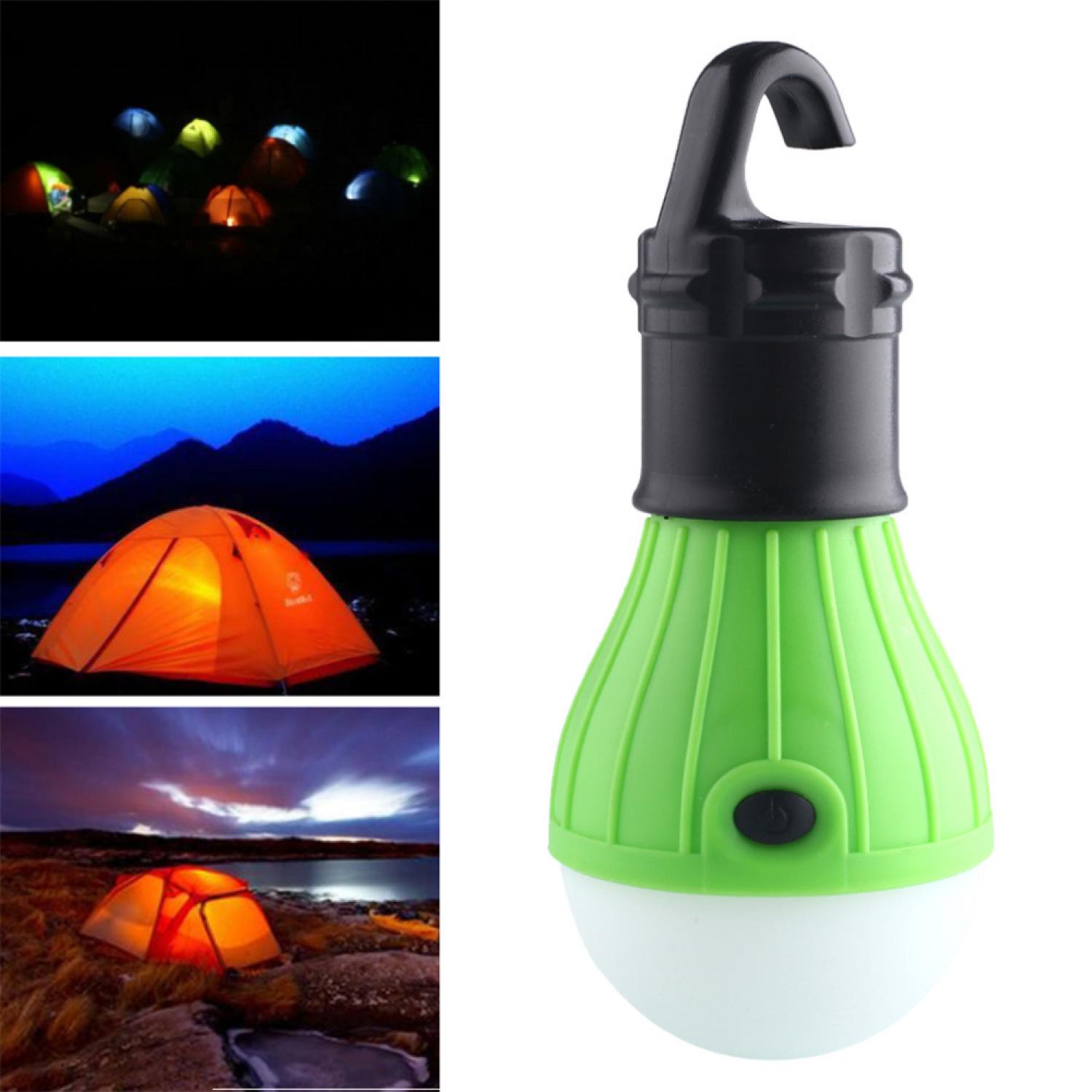 Jual TTent Lampu LED Bohlam Camping Tenda Waterproof Cool White
