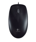 Jual Mouse Kabel Logitech B100 Wired Mouse Original Garansi Resmi 1 ...