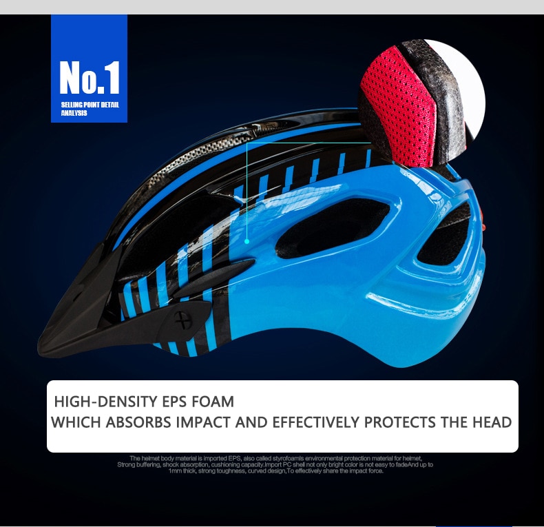 Promo ZTTO Helm Sepeda EPS Bike Helmet Styrofoam PC - WX-026 Diskon 13% ...