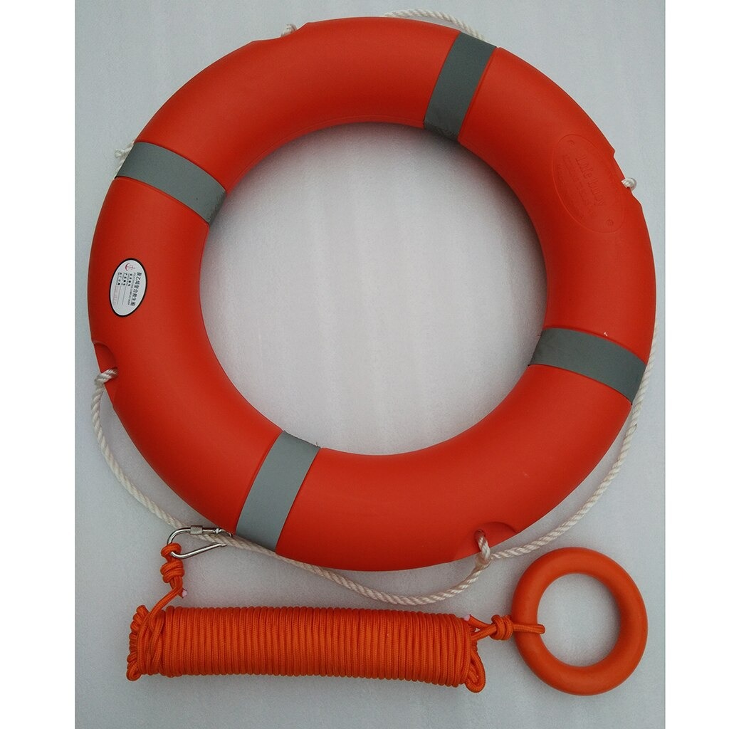 Jual Surface Life Tali Pelampung Floating Ring Rescue Rope 20 Meter ...